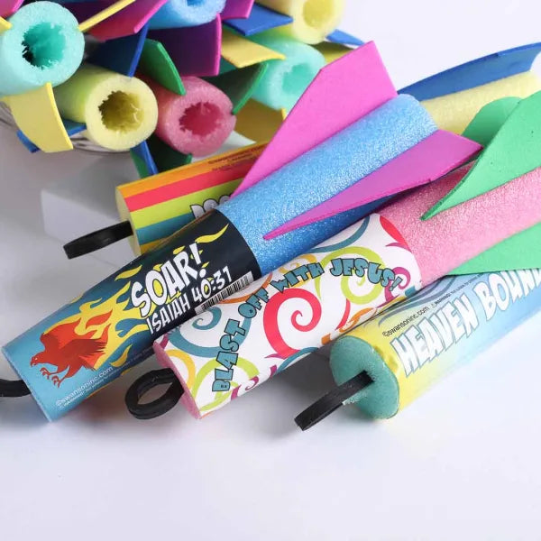 Foam Rocket – Ruby's Gift Store