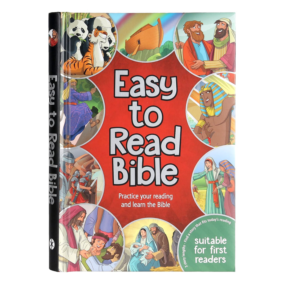 Easy To Read Bible: Practice Your Reading And Learn The Bible (Hardcov ...