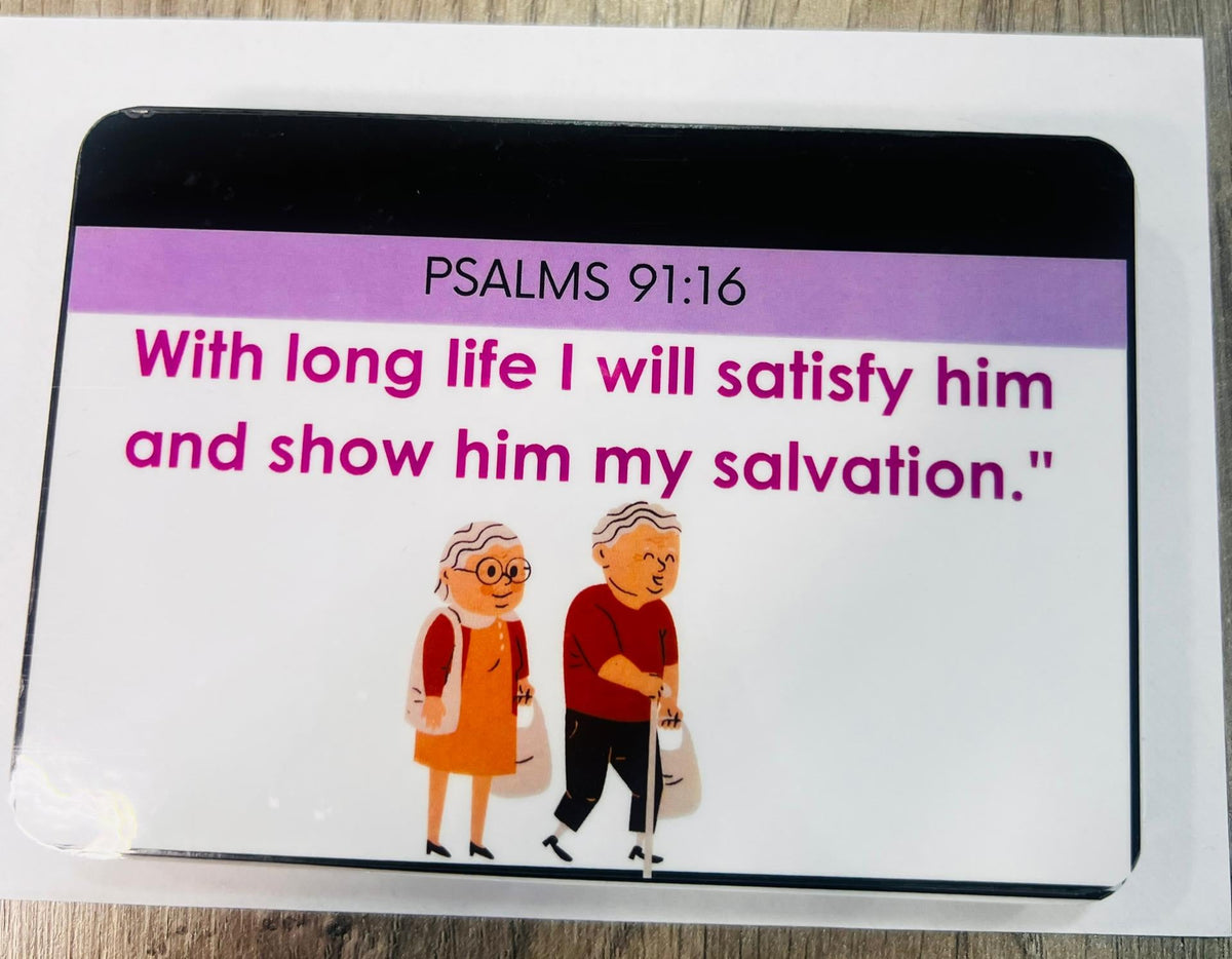 My first Bible verses cards – Ruby's Gift Store