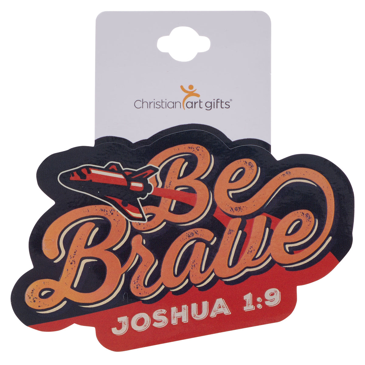 Be Brave Sticker – Ruby's Gift Store