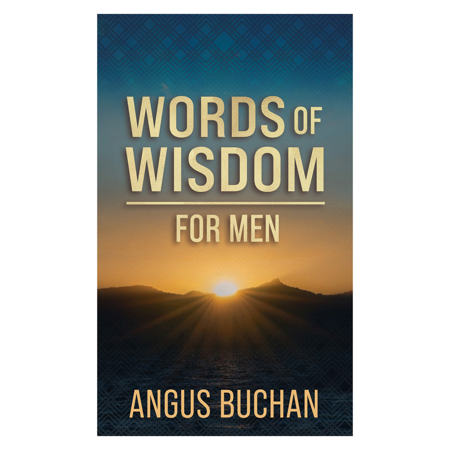 Words of Wisdom for Men (Paperback) – Ruby's Gift Store