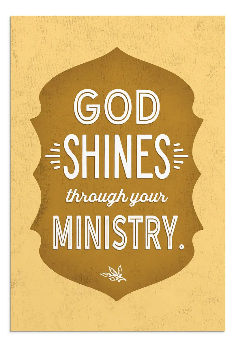 Ministry Appreciation Cards – Ruby's Gift Store