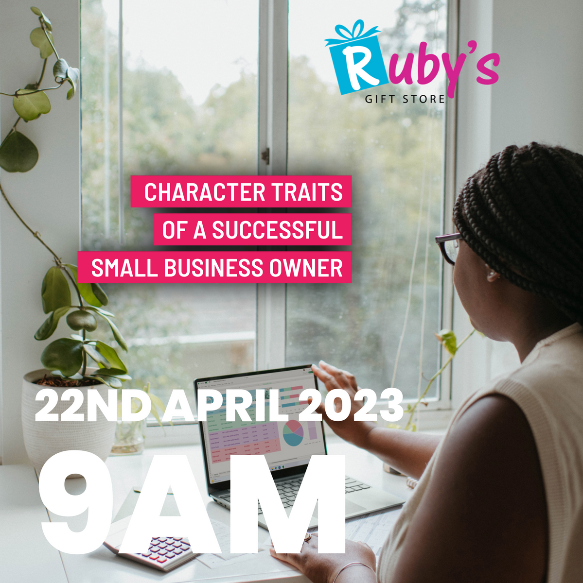 Character traits of a successful small business owner – Ruby's Gift Store